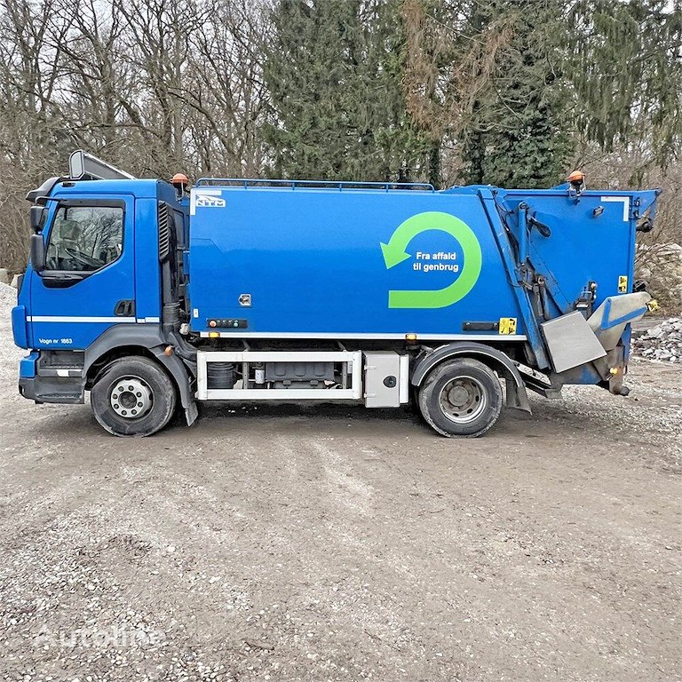 Prodaje se Volvo FL kamion za smeće na aukciji