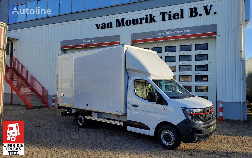 Novi Renault Master IN 2025 BPM VRIJ - 150.35 FWD EURO 6 EL - LAADBAK & LAADK kamion furgon < 3.5t