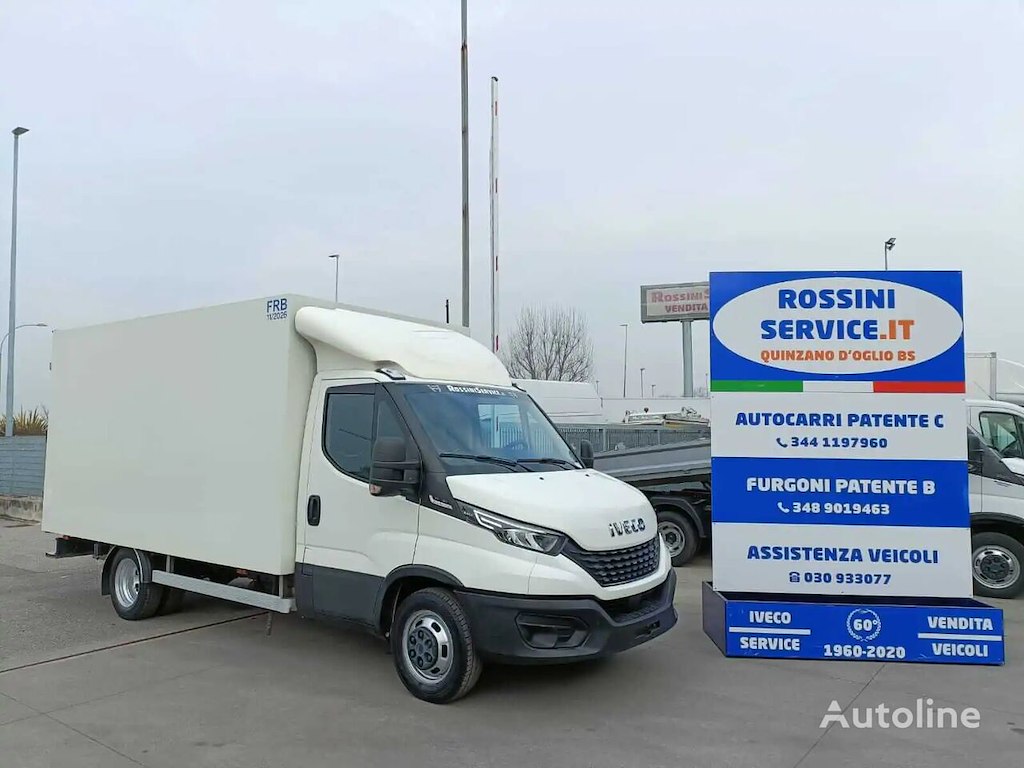 IVECO DAILY 35C18HA8P kamion furgon < 3.5t