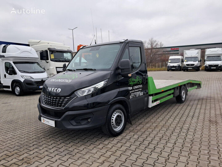 IVECO daily polmar 35s18 3.0d 180cp platforma pentru transport auto šlep auto < 3.5t