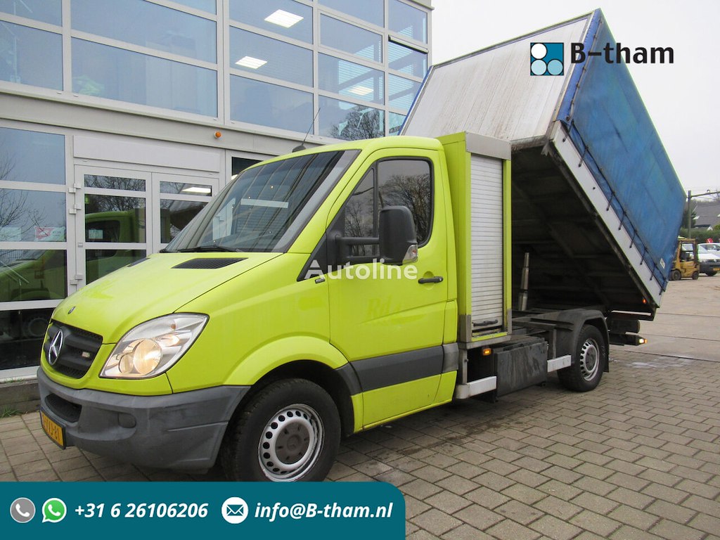 Mercedes-Benz Sprinter 313 2.2 CDI 366 Kipper - Tipper Huif kamion kiper < 3.5t