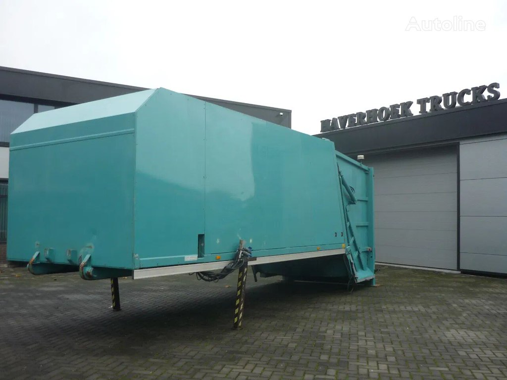 DAF CF 400 Haller X2 .20 m3 garbage box kamion za smeće