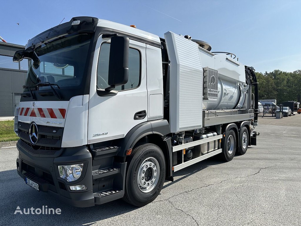 Mercedes-Benz Actros 2543 vozilo za čišćenje kanalizacije