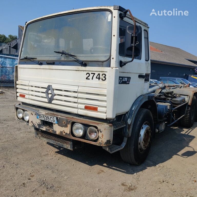 Renault G 270 kamion šasija < 3.5t