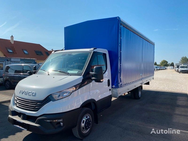 Novi IVECO Daily 50C18HA8 kamion s zavesom < 3.5t