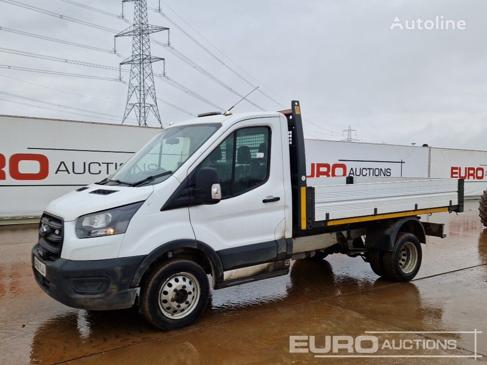 Prodaje se Ford 6 Speed Dropside Tipper Pickup, Bluetooth, Reverse Camera kamion kiper < 3.5t na aukciji