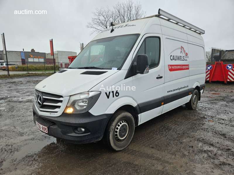 Prodaje se Mercedes-Benz Sprinter kamion furgon < 3.5t na aukciji