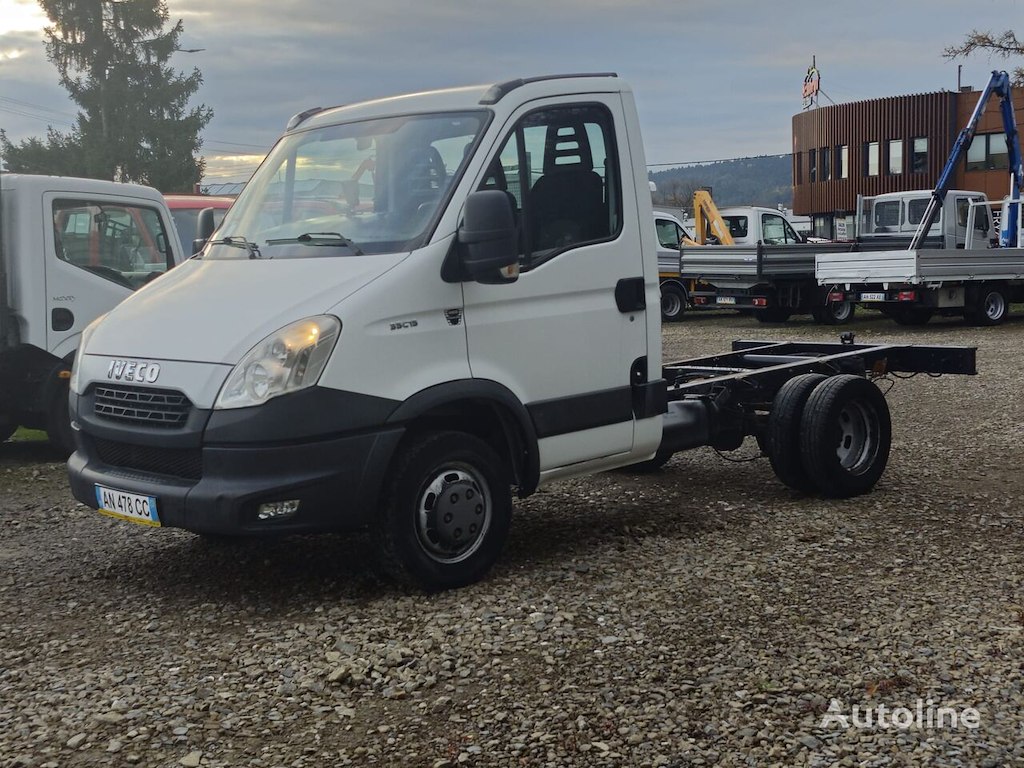 IVECO Daily 35c-15 Rama/Wywrotka/Kiper 3.0 HPI Klimatyzacja ! Bez Ko kamion šasija < 3.5t