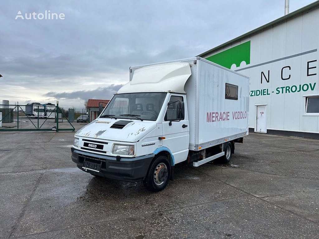 IVECO TURBO DAILY 59E12 skriňa VIN 876 kamion furgon < 3.5t