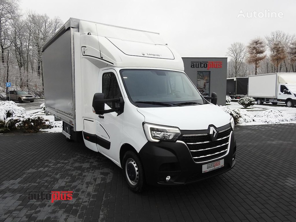 Renault MASTER PLANDEKA 10 PALET WEBASTO TEMPOMAT KLIMATYZACJA LEDY 165 kamion s ceradom < 3.5t