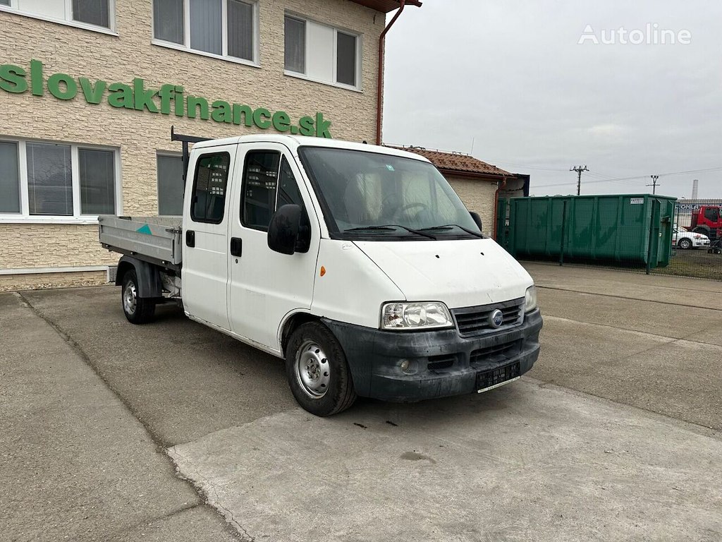 FIAT Ducato 2,8 244D VIN 280 kamion s ravnom platformom < 3.5t