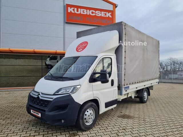 Citroen JUMPER PLATÓS-PONYVÁS 4.35 m kamion s ceradom < 3.5t