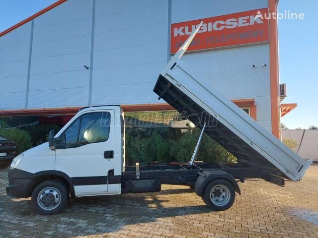 IVECO DAILY 35C17 BILLENŐPLATÓS 3.73m kamion kiper < 3.5t