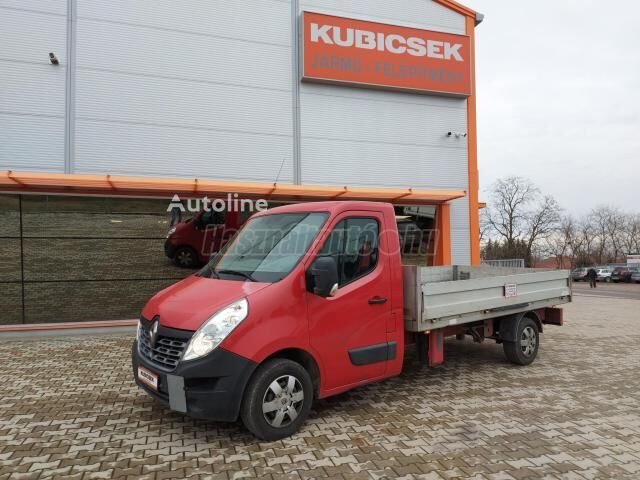 Renault MASTER PLATÓS 3.77 m kamion s ravnom platformom < 3.5t