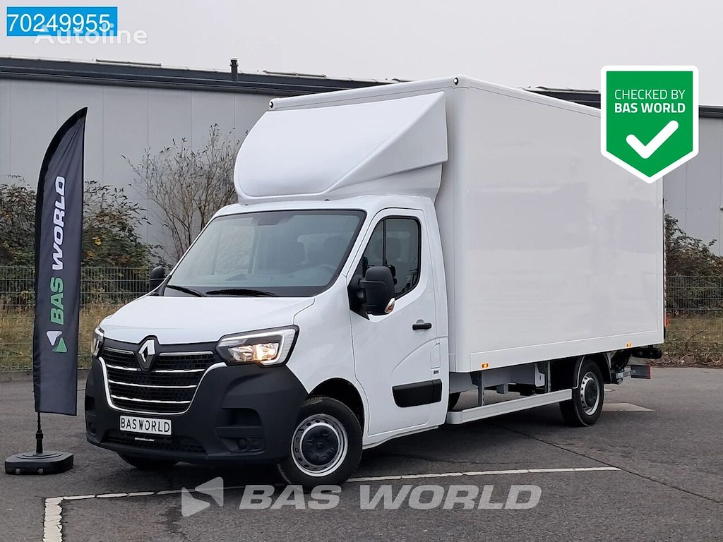 Novi Renault Master 165PK Bakwagen Laadklep Zijdeur Nieuw Meubelbak Koffer Ai kamion furgon < 3.5t