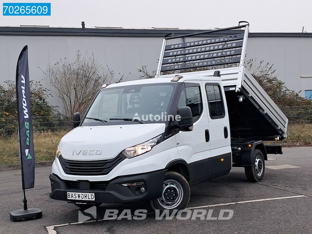 Novi IVECO Daily 35S16 Automaat 3 zijdige Kipper Dubbel Cabine 3.5t trekhaa kamion kiper < 3.5t