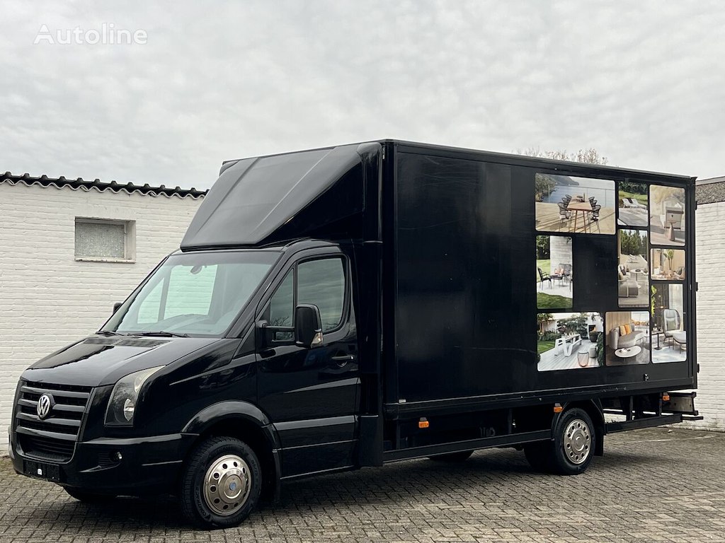 Volkswagen Crafter 2.5 Tdi 100 kw Koffer Maxi 458 L Klima Lkw 3,5t Euro 4 kamion furgon < 3.5t