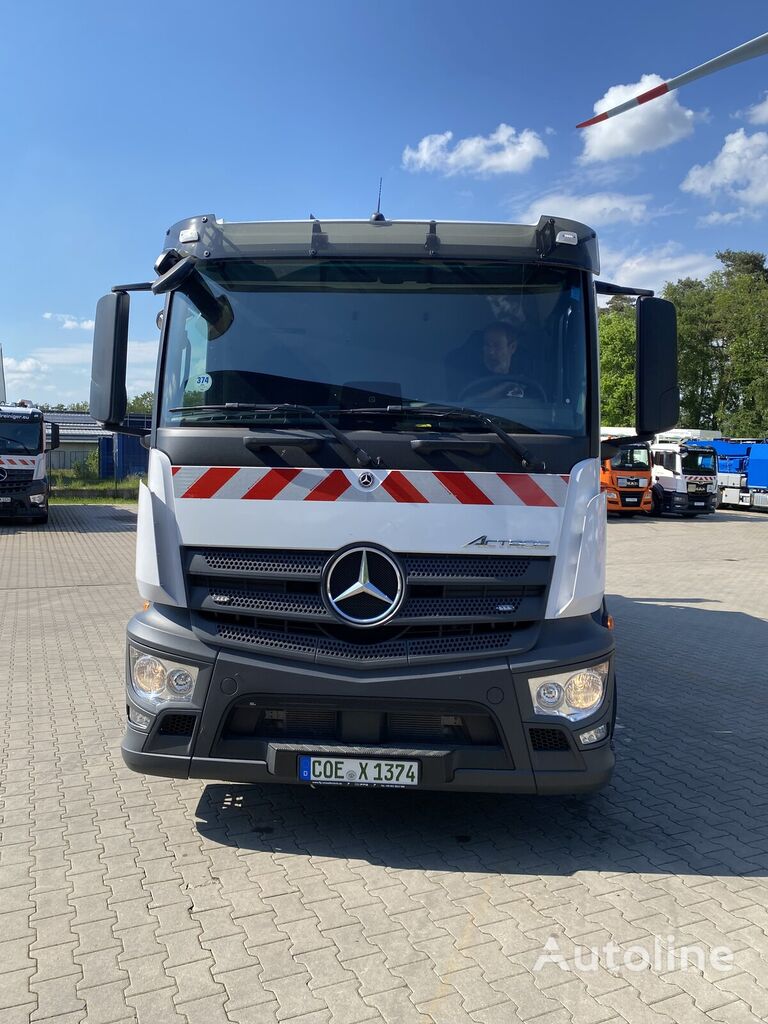 Mercedes-Benz Actros 2546 vozilo za čišćenje kanalizacije