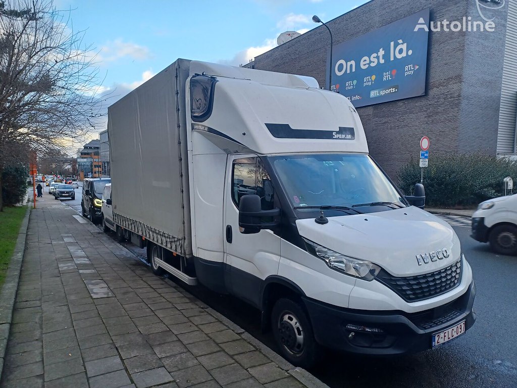 IVECO Daily 35C18 kamion s ceradom < 3.5t