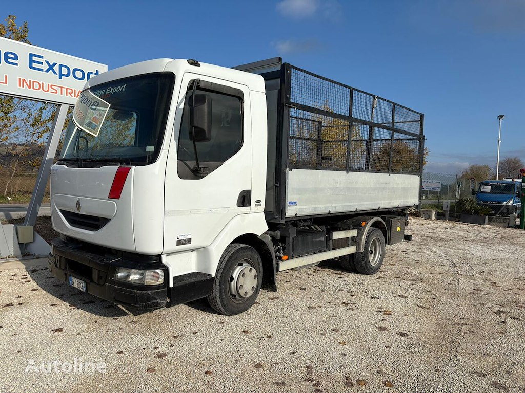 Renault MIDLUM 150 ribaltabile trilaterale kamion kiper < 3.5t