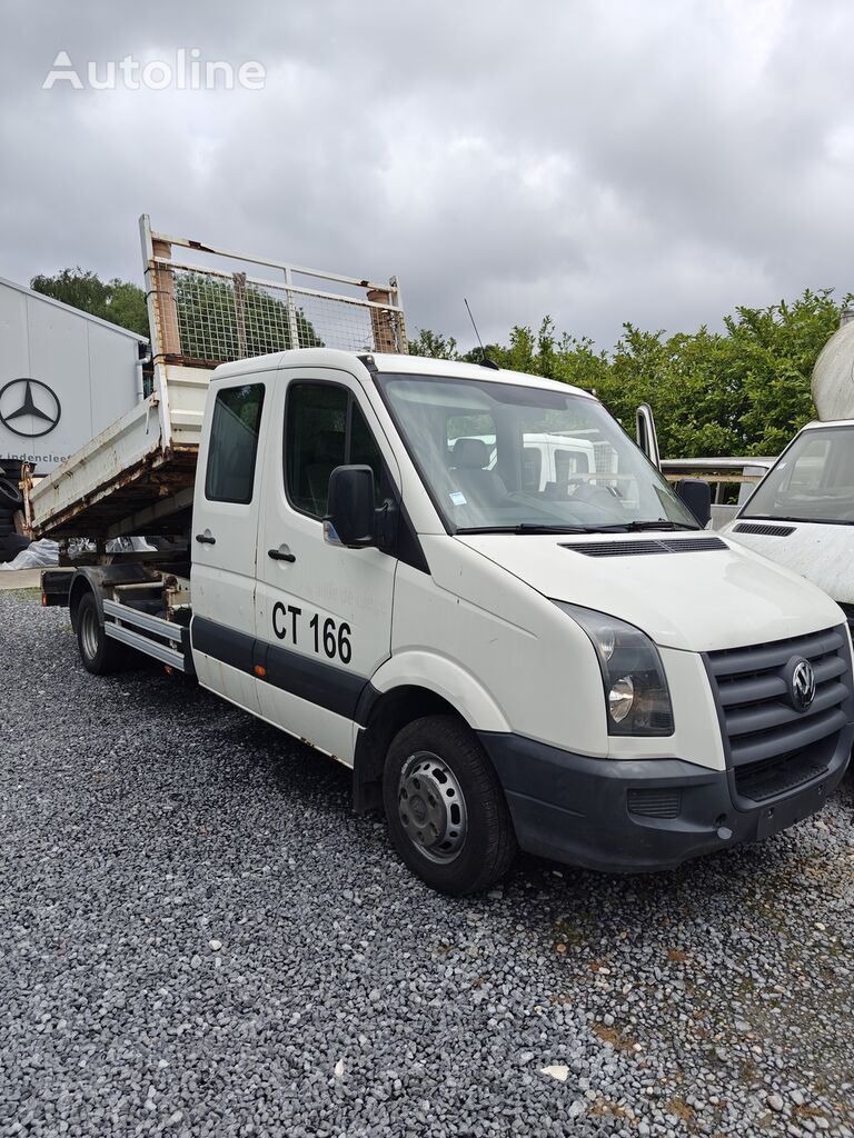 Volkswagen Crafter 2.5 TDI kamion kiper < 3.5t