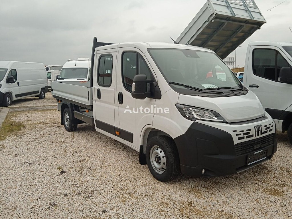 Novi FIAT Ducato Doka Pritsche. 35 L3 140 Multijet kamion kiper < 3.5t