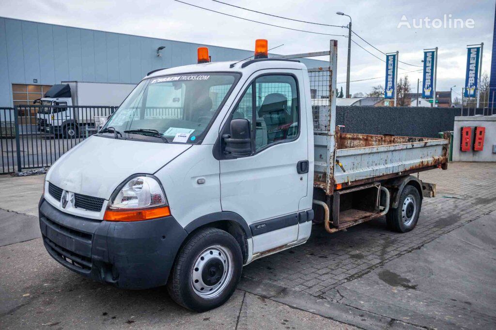 Renault MASTER 125 DCI kamion s ravnom platformom < 3.5t