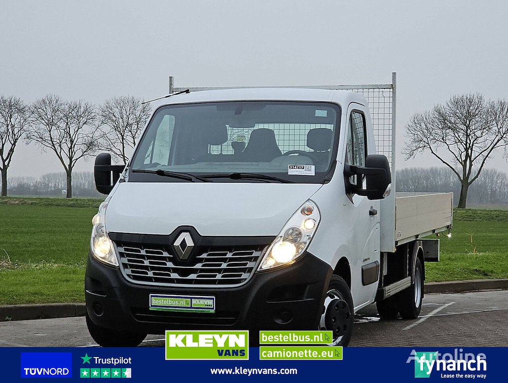 Renault MASTER 2.3 DCI 135 DL L3 kamion s ravnom platformom < 3.5t