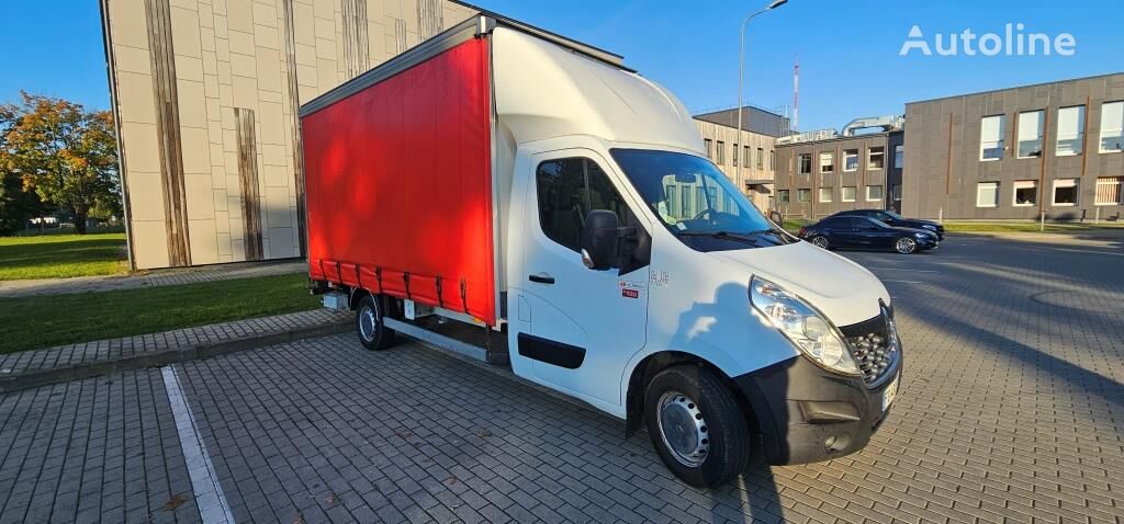 Renault Master/Euro6/Klima/LBW 750kg kamion s ceradom < 3.5t