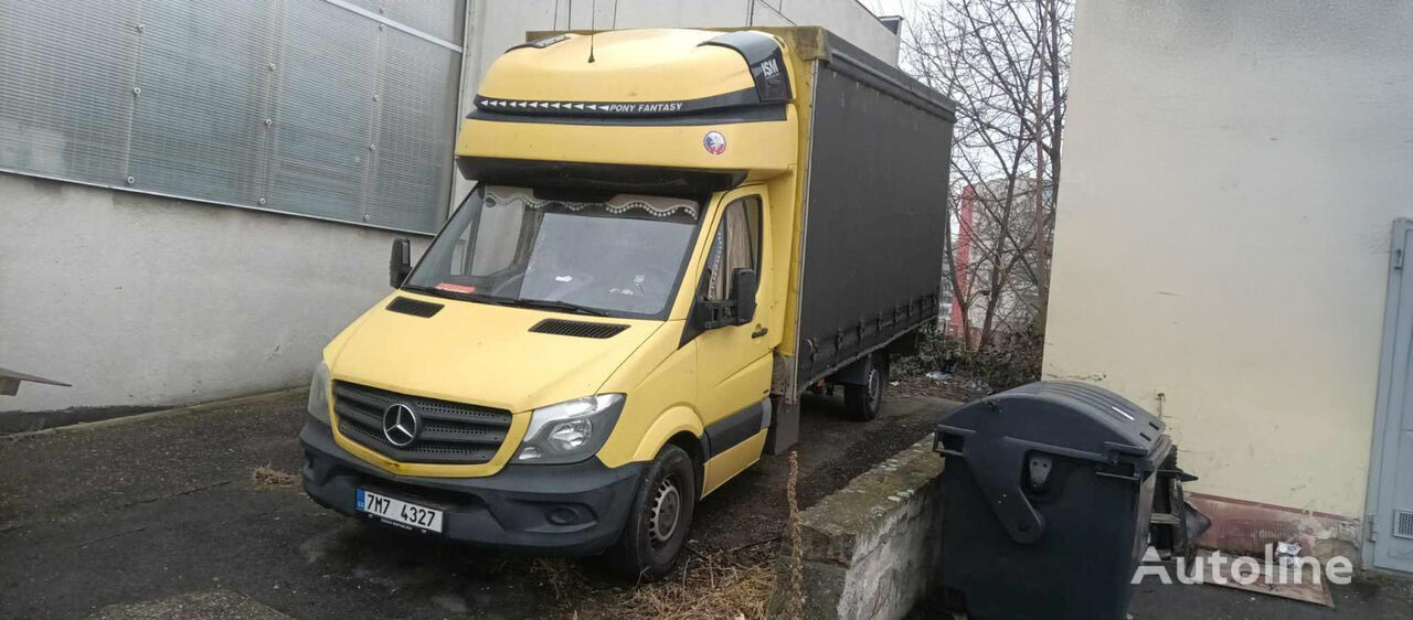 Mercedes-Benz SPRINTER 319 kamion s zavesom < 3.5t