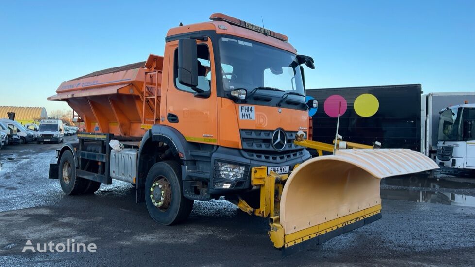 Prodaje se Mercedes-Benz AROCS 1824 BLUETEC 6 masinu za ciscenje snijega na aukciji