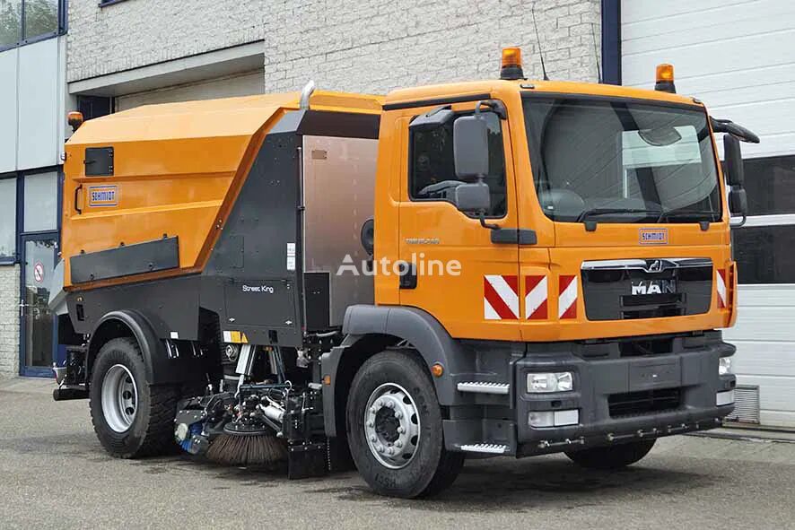 Novo MAN TGM 18.240 BB Road Sweeper Truck (2 units) vozilo za čišćenje ulica