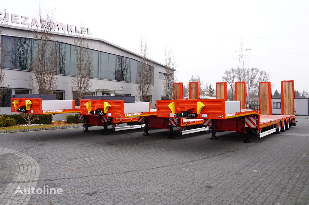 Kässbohrer LB3E / 2024 low-bed semi-trailers poluprikolica sa niskom platformom