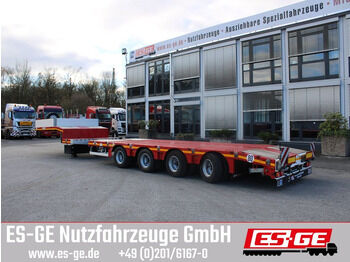 Faymonville MAX Trailer MAX100 Semi-Tieflader poluprikolica sa niskom platformom