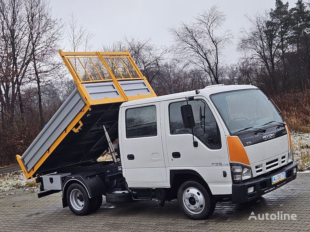 Isuzu NPR Doka Wywrotka Kiper 3-Stronny ! Oryginał ! Bez Korozji ! kamion kiper < 3.5t