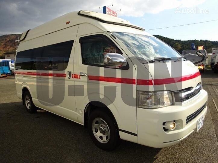 Toyota HIACE VAN vozilo hitne pomoći