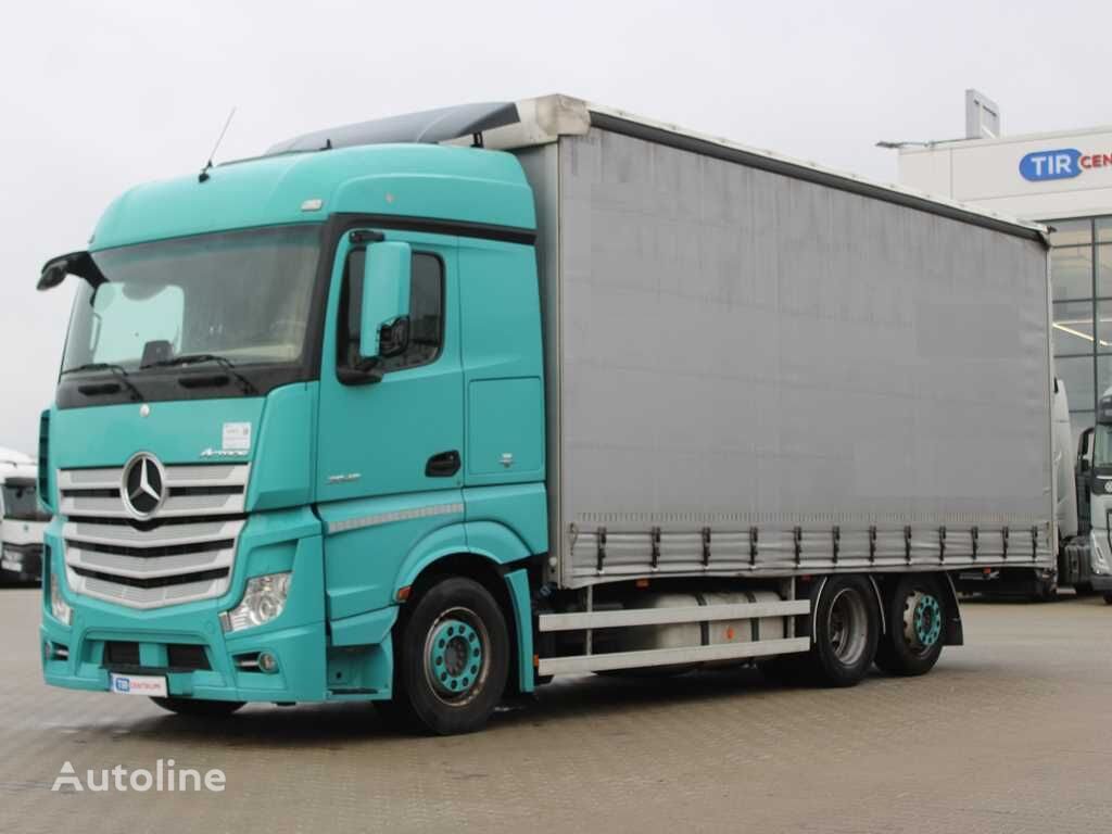 Mercedes-Benz Actros 2545, 6X2, EURO 6, AIR SUSPENSION kamion s ceradom