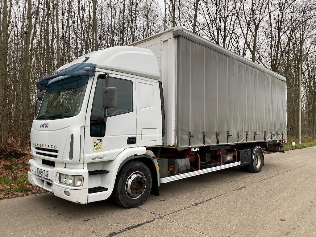 IVECO Eurocargo 150E24 / ORIGINEEL 345000 KM / Airco / Trekhaak kamion s ceradom