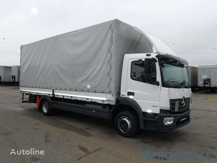 Mercedes-Benz ATEGO 1218L kamion s ceradom