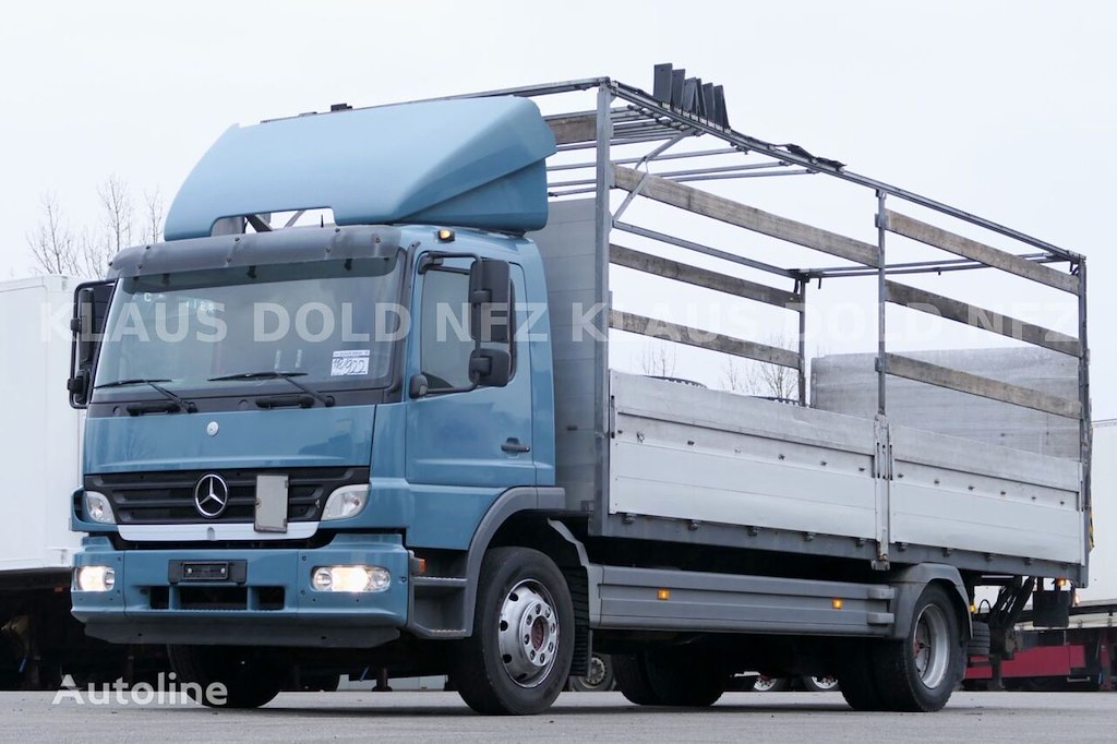 Mercedes-Benz Atego 1528 Pritsche Bordwände LBW kamion s ceradom