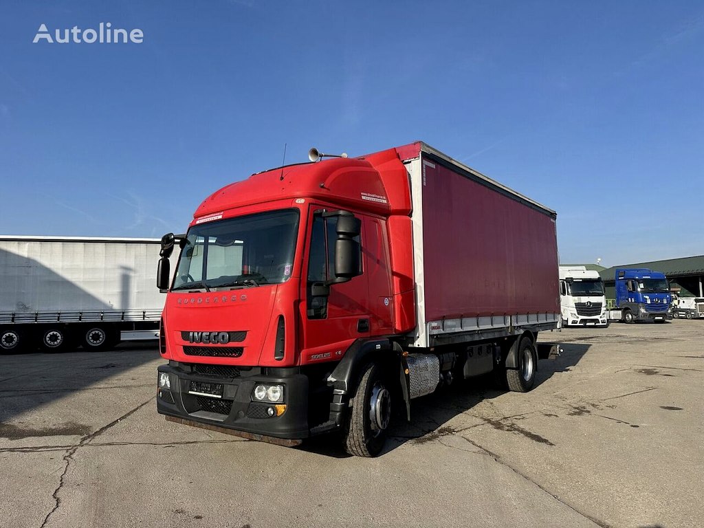 IVECO EUROCARGO 190EL25 trojstranka VIN 492 kamion s ceradom