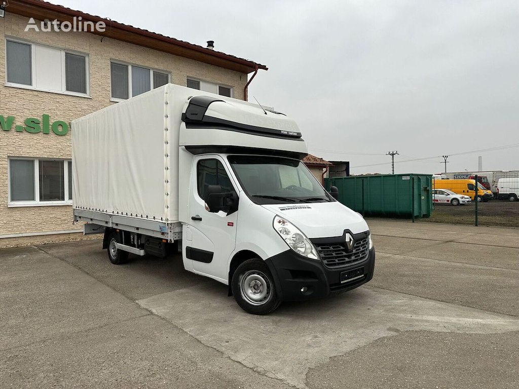 Renault Master 2,3 DCi VIN 458 kamion s ceradom