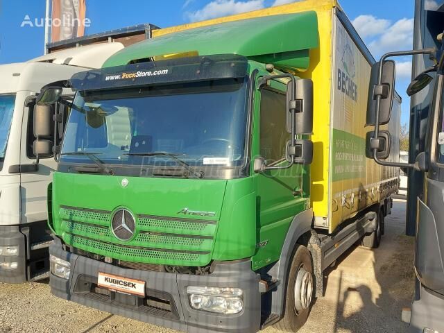 Mercedes-Benz ATEGO 1527 PONYVÁS 7.40 m kamion s ceradom