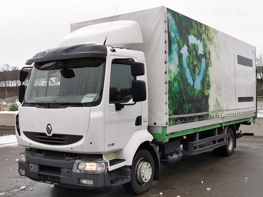 Renault MIDLUM 220.12 PR HYDRAULIC FRONT kamion s ceradom