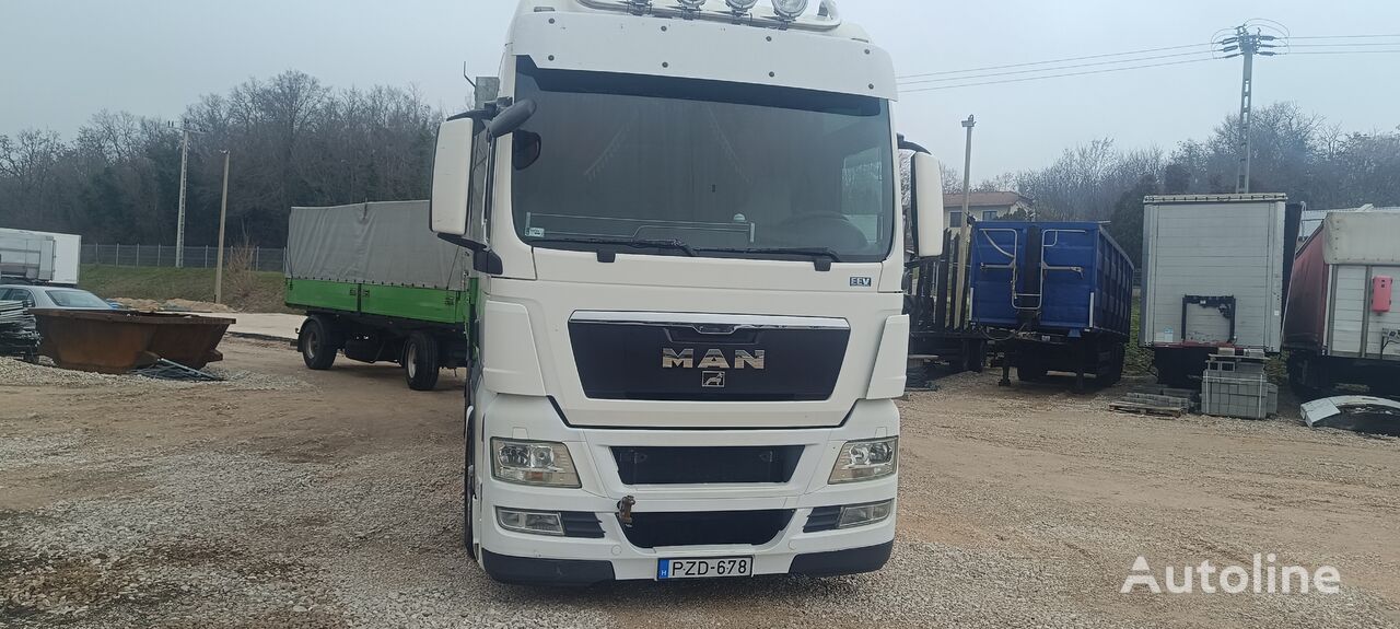 MAN TGX 26.480 kamion s ceradom