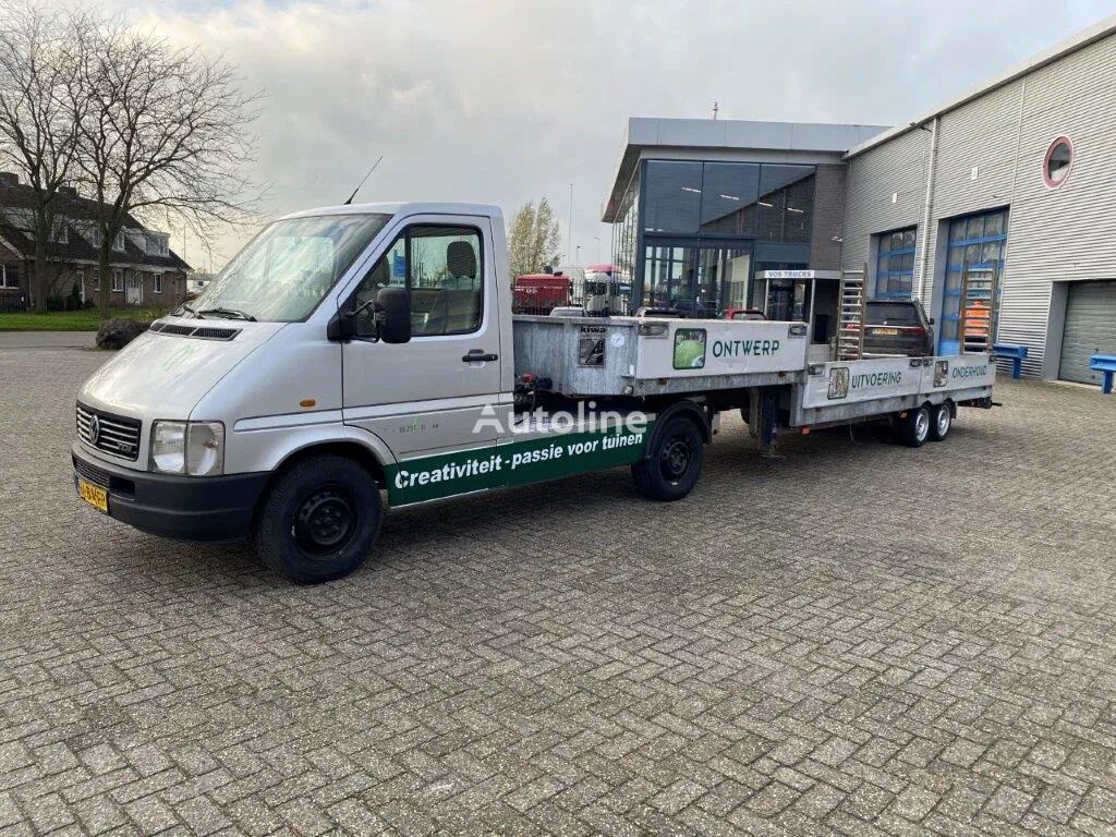 Volkswagen LT46 / TUV:13-02-2025 / BE COMBI / NL VAN / ONLY:135769 KM / KUI autotransporter