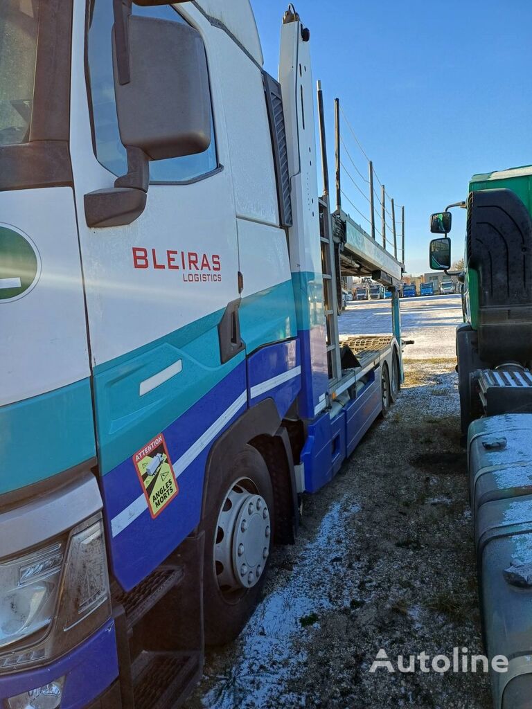 Renault +KASSBOHRER 2017 autotransporter + prikolica autotransportera