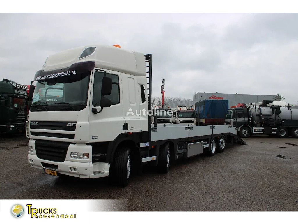 DAF CF 85.360 + EURO 5 + REMOTE autotransporter