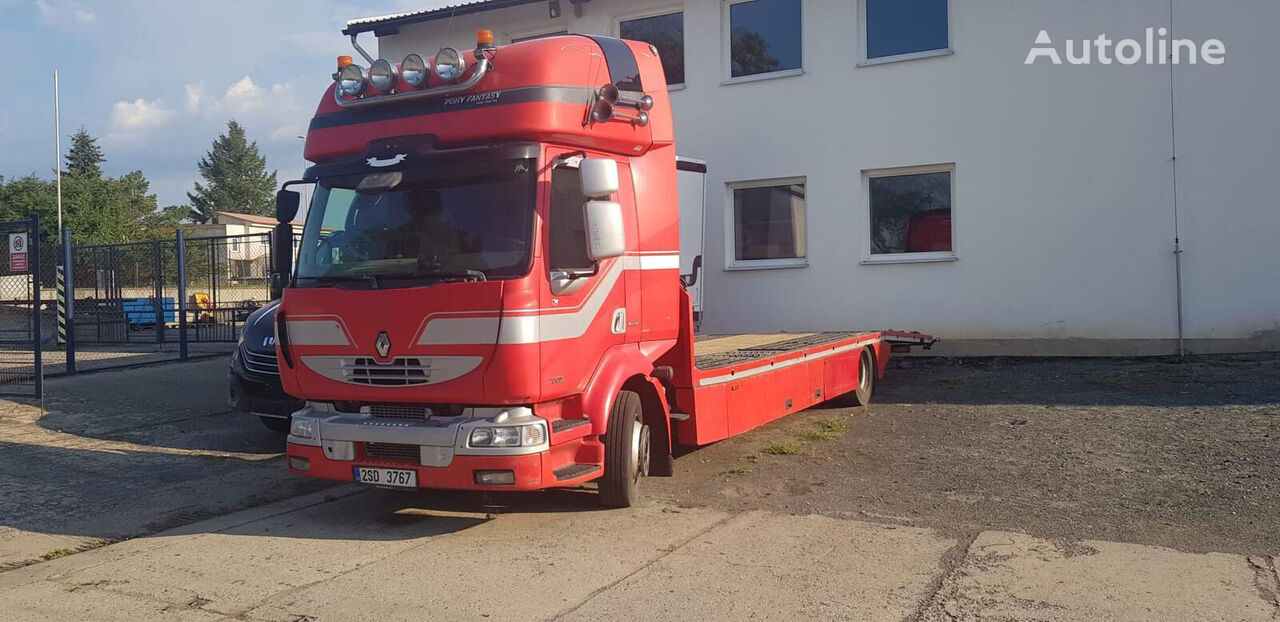 Renault MIDLUM 280.12 / 2007 / 565 000 km autotransporter