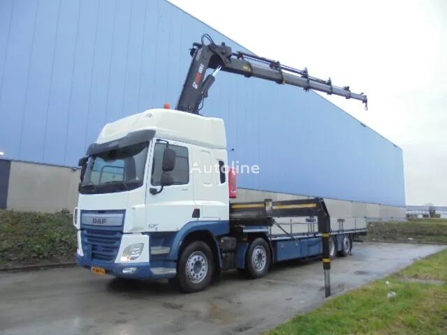 DAF CF 400 8X2 ADR kamion platforma